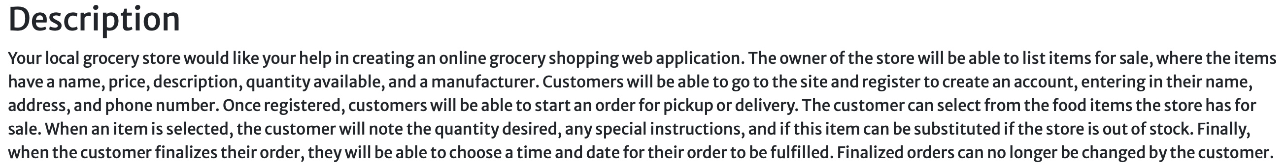 Lab 6 - Database Modeling & ERD